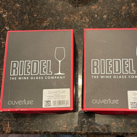 Reidel | Dining | 4 Reidel Ouverture Red Wine Glasses New Has Been ...